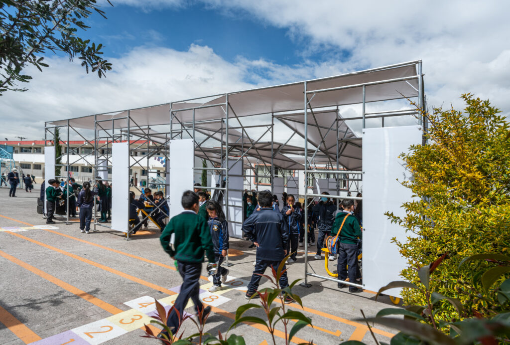 MODULAR PAVILION - Cuenca Arquitectos