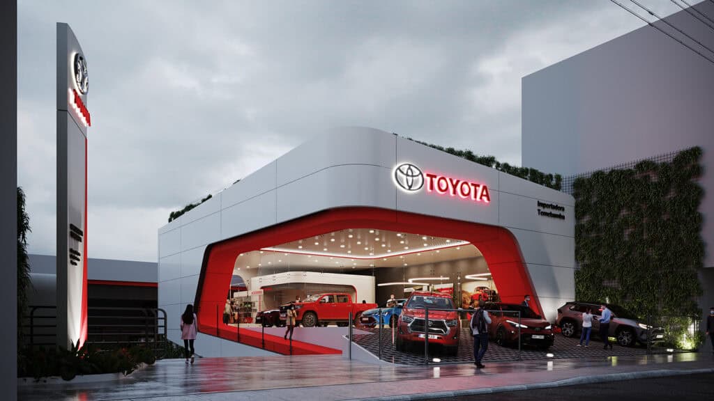 TOYOTA DEALERSHIP - Cuenca Arquitectos