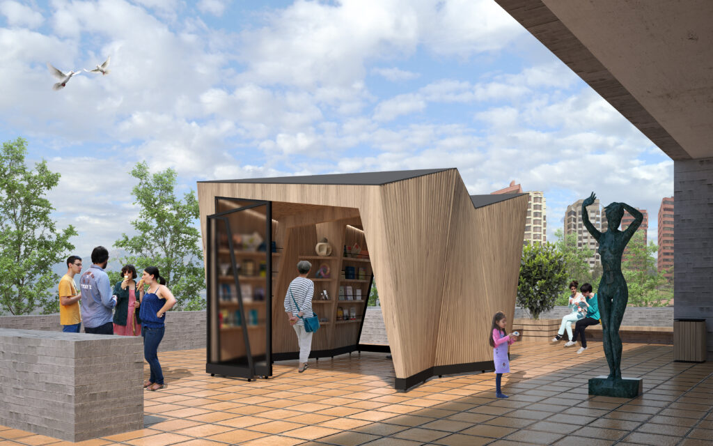 SACHA PAVILION - Cuenca Arquitectos